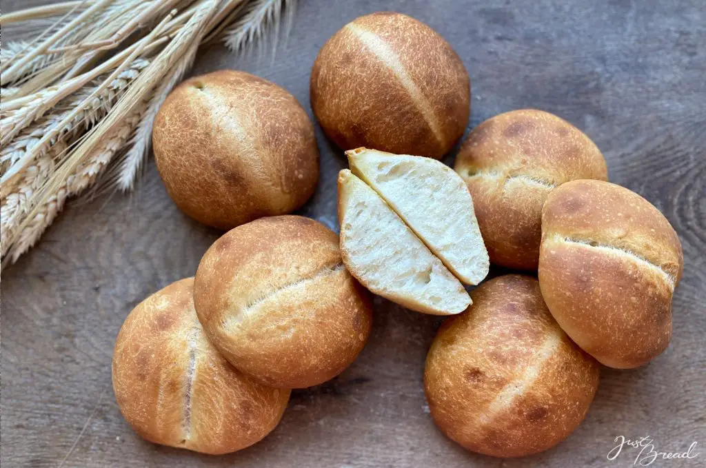 Pains Pistolets. | JustBread der Brotbackblog