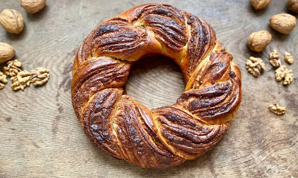 Wiener Kipferl – süße Hörnchen | Just Bread