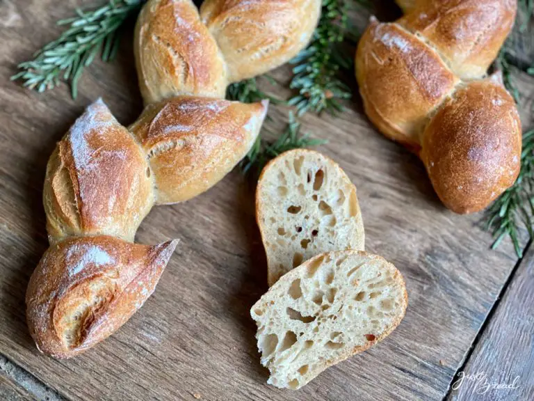 Pain d’épi | JustBread der Brotbackblog
